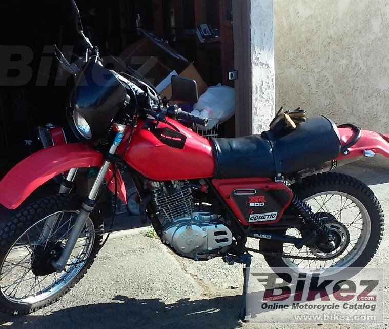 Honda XL 500 S Poster honda-xl-500-s-poster